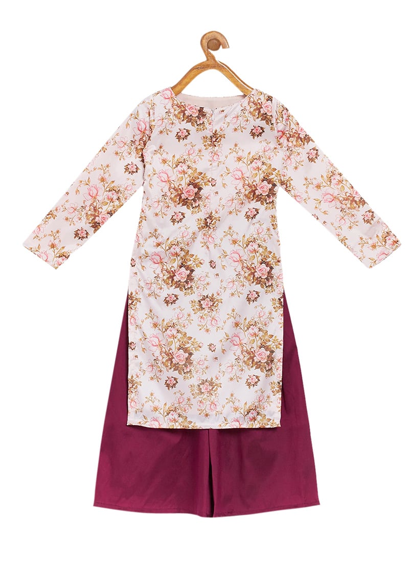 Kids Girls Kurta Sets for Kids Girls - buy Kids Girls Kurta Sets from ...